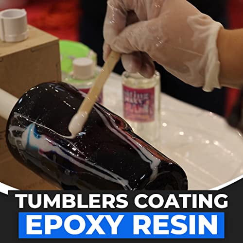 The Epoxt Resin Store - Tumbler Coating Epoxy Resin, Super Gloss Shine ...