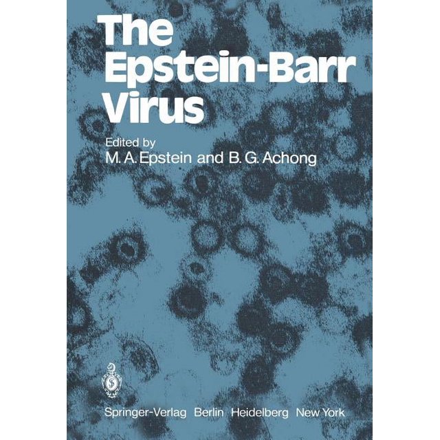The Epstein-Barr Virus (Paperback) - Walmart.com