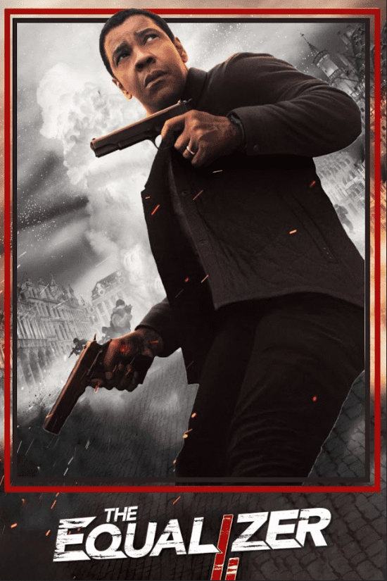The Equalizer 2 2018 Poster 24x36 - Action Thriller Denzel Washington ...