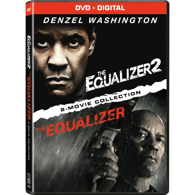 The Equalizer 2-Movie Collection (DVD + Digital Copy) (Walmart ...