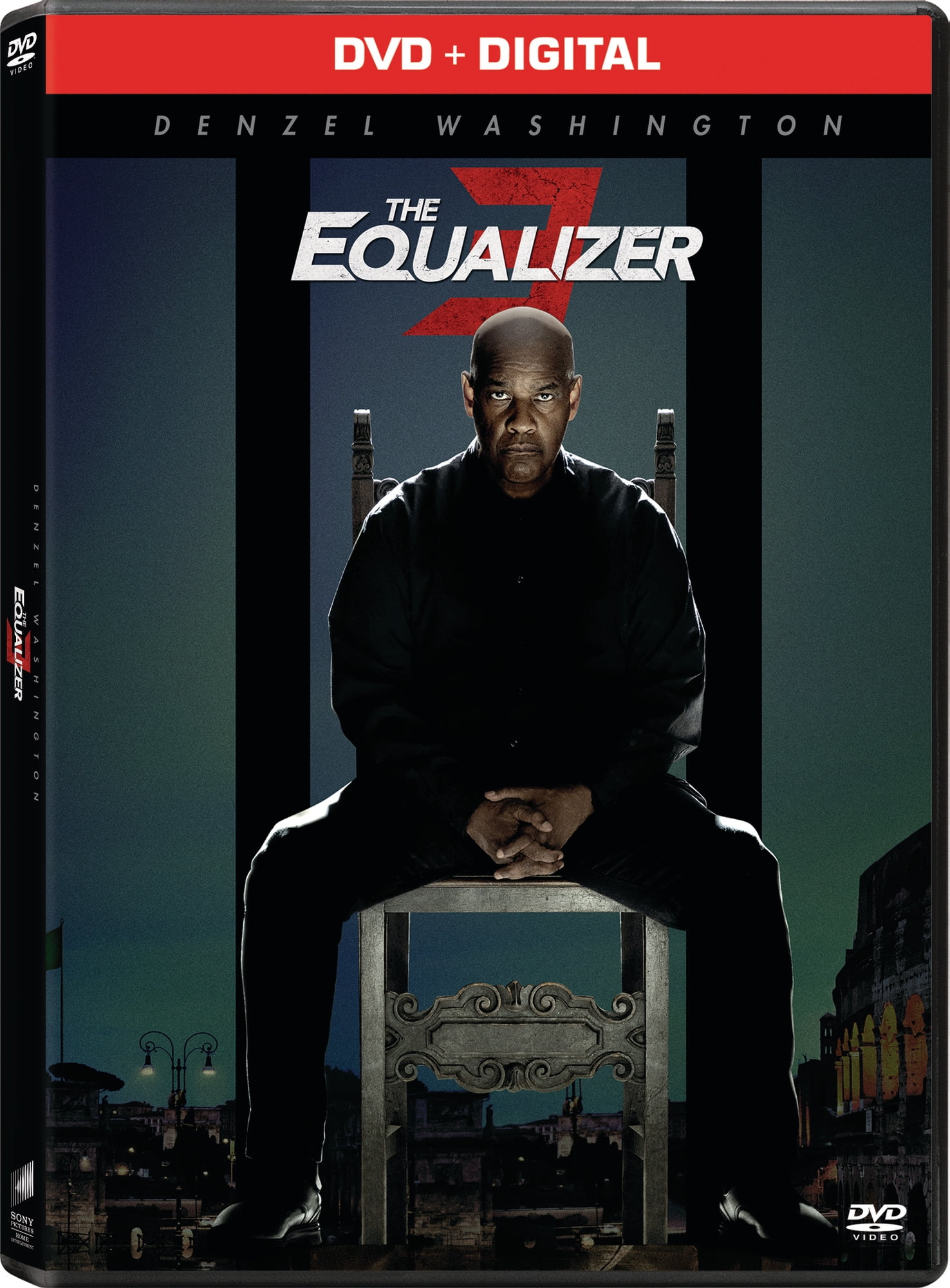The Equalizer 3 (DVD + Digital Copy Sony Pictures) - Walmart.com