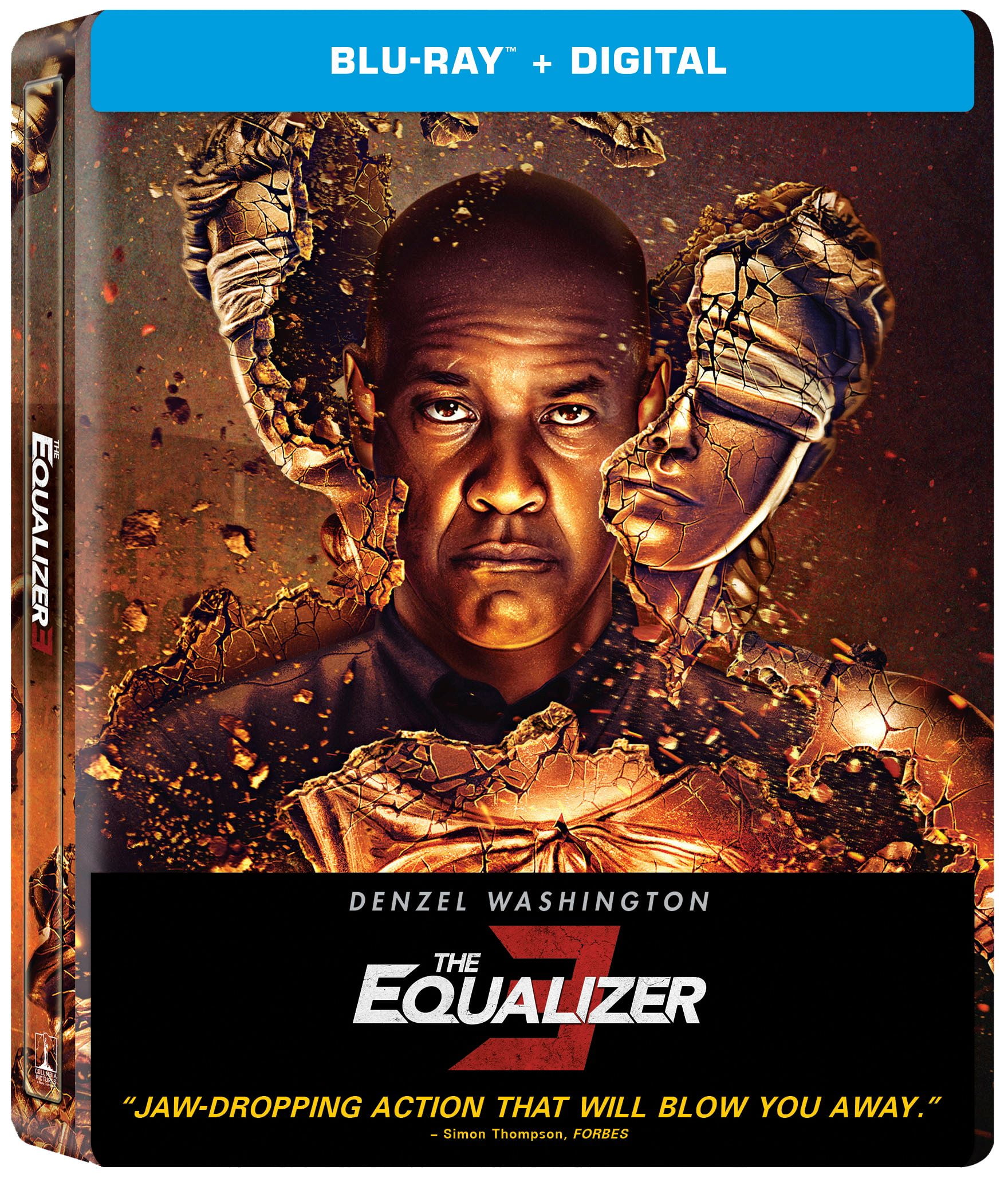 The Equalizer 3 (Steelbook) (Walmart Exclusive) (Blu-Ray + Digital Copy ...