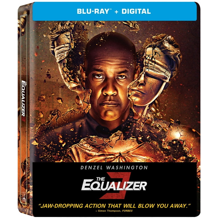 The Equalizer Bluray Cover