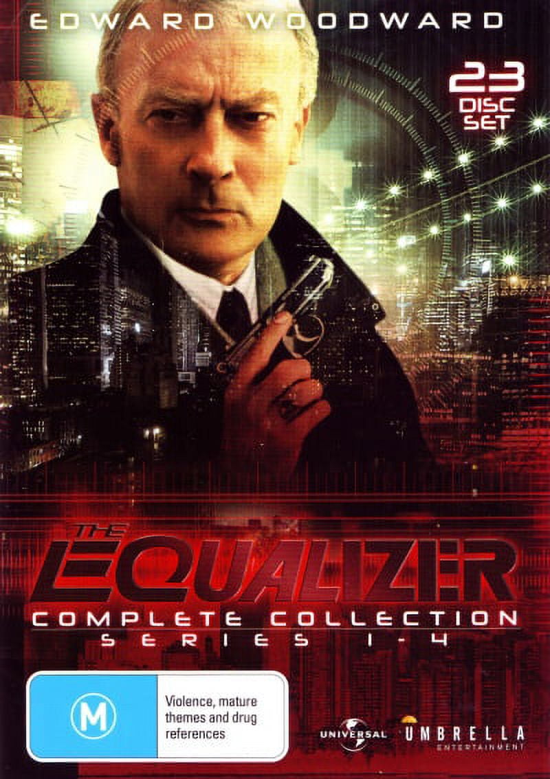 The Equalizer (Complete Collection - Series 1-4) - 23-DVD Box Set [ NON ...