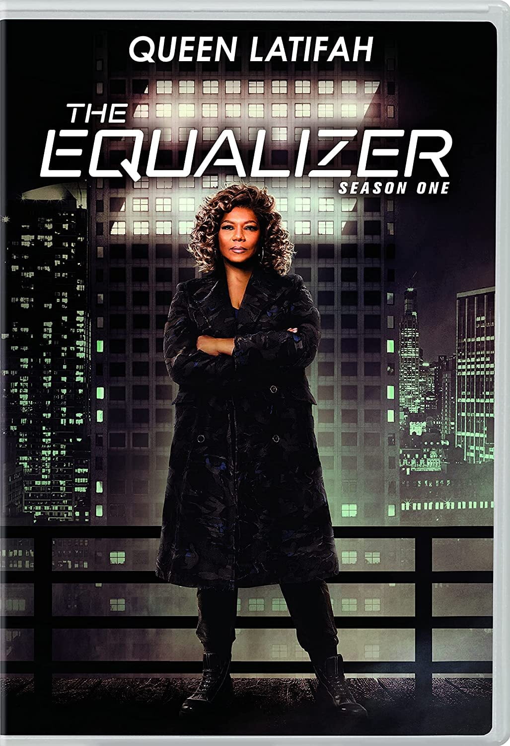 The Equalizer: Season One (DVD), Paramount, Action & Adventure ...