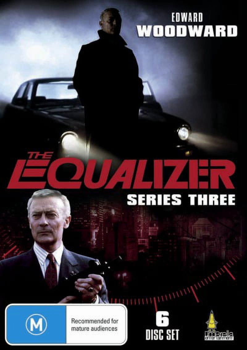 The Equalizer (Series 3) - 6-DVD Set ( The Equalizer - Season Three ...