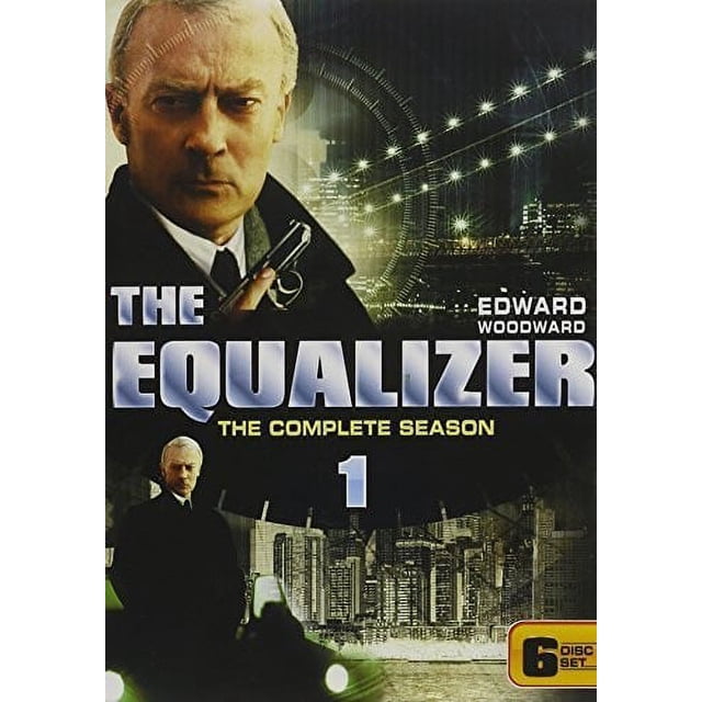 The Equalizer: The Complete Season 1 (DVD), Vei, Drama - Walmart.com