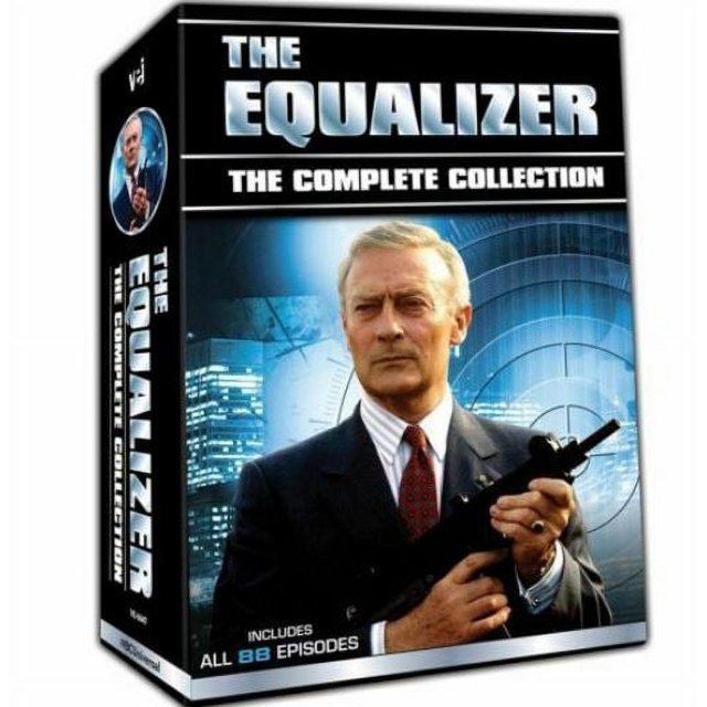 The Equalizer: Complete TV Series Box Set DVDs - Starring Edward ...