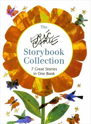 Pre-Owned The Eric Carle Storybook Collection: 7 Great Stories in One ...