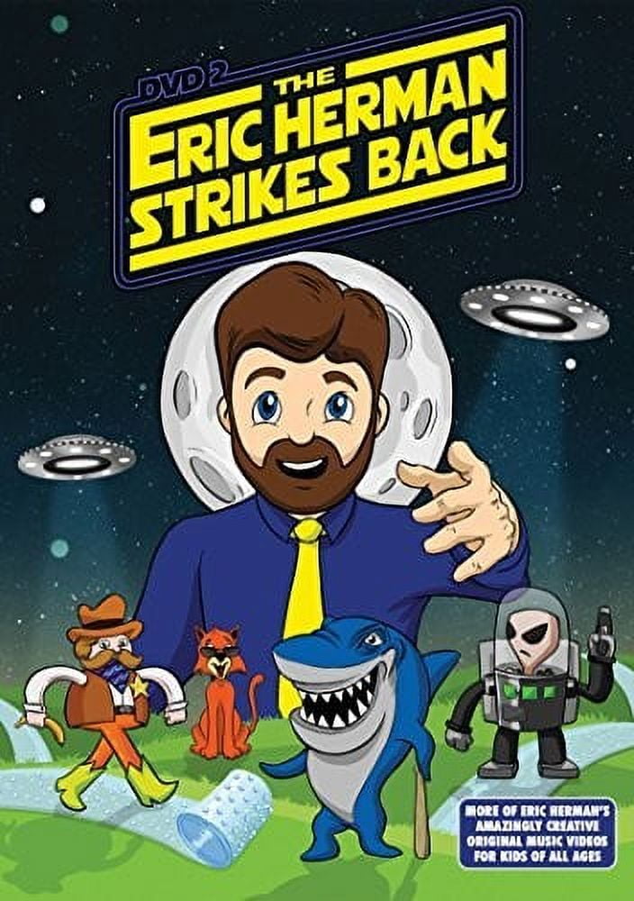 The Eric Herman Strikes Back (DVD), Butter-Dog Records, Kids & Family ...