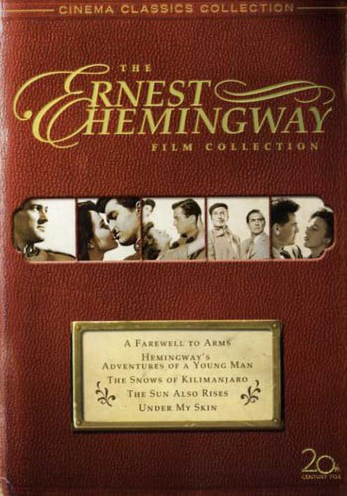 The Ernest Hemingway Film Collection (DVD) - Walmart.com