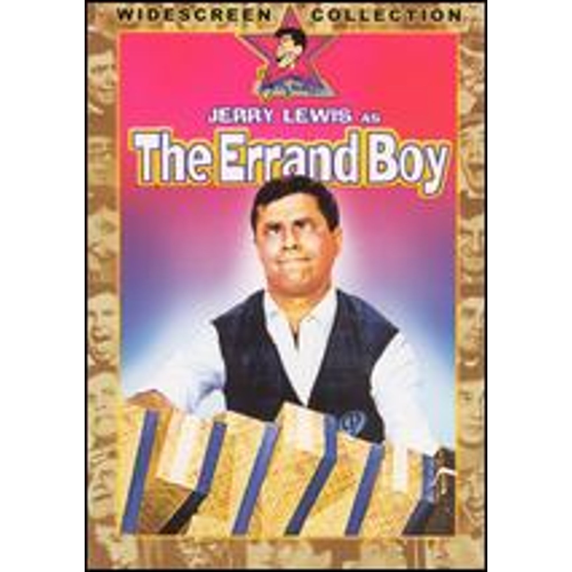 Pre-Owned The Errand Boy (DVD 0097360610642) directed by Jerry Lewis ...