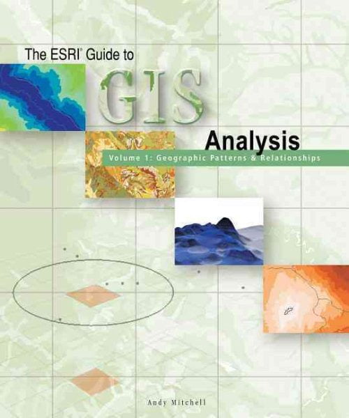 The Esri Guide to Gis Analysis - Walmart.com