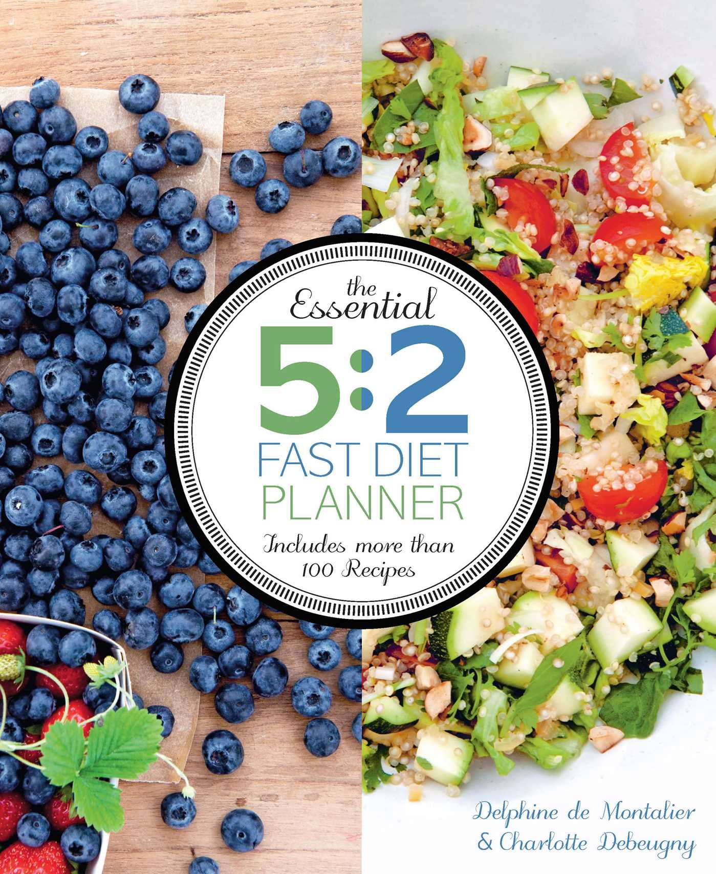The Essential 5:2 Fast Diet Planner : More than 100 Recipes (Paperback ...