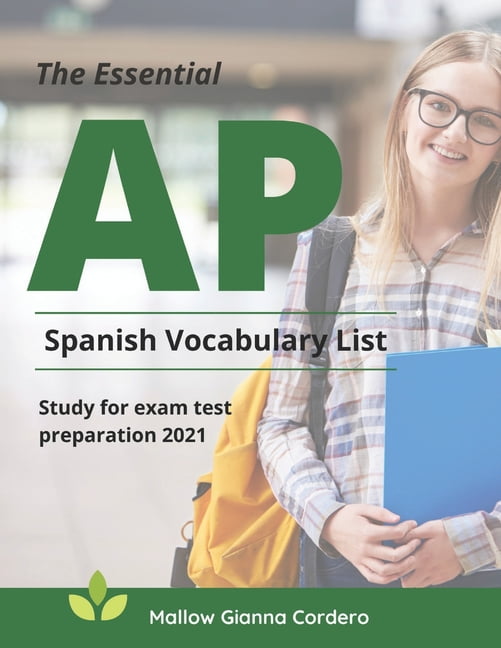 The Essential AP Spanish Vocabulary List Study for exam test ...