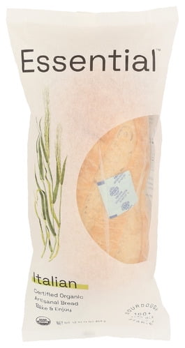 The Essential Baking Company Italian Bread Take & Bake 16 oz (Pack of ...