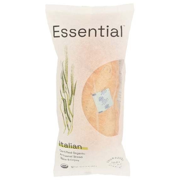 The Essential Baking Company Italian Bread Take & Bake 16 oz (Pack of ...