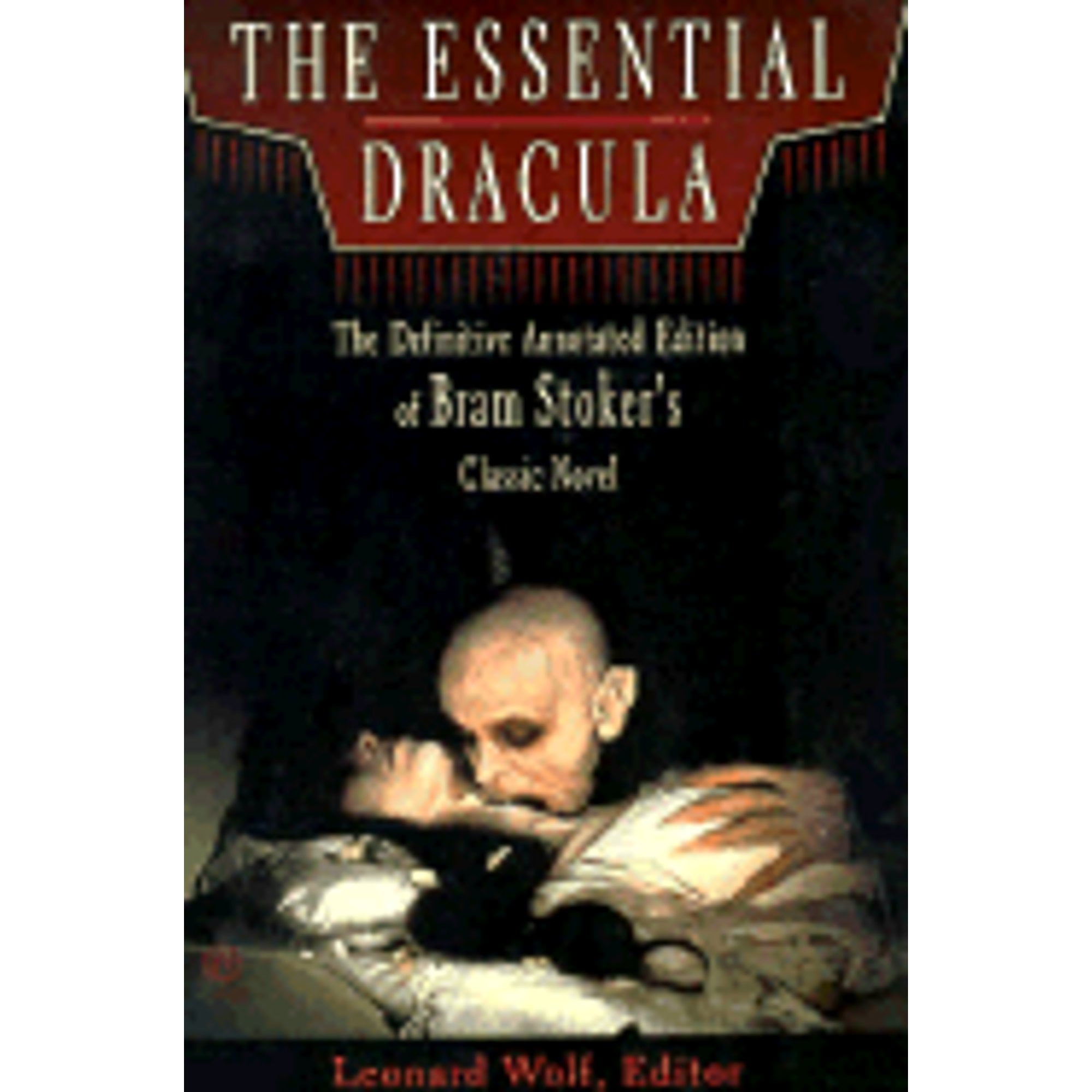 Pre Owned The Essential Dracula The Definitive Annotated Edition Of