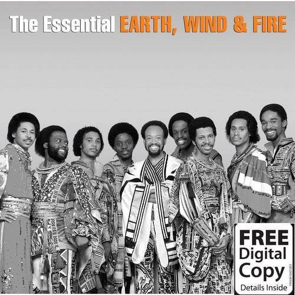 The Essential Earth, Wind & Fire (Free Digital Copy) - Walmart.com