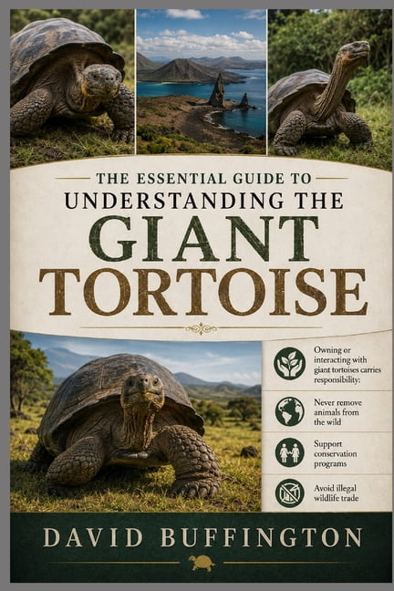 The Essential Guide to Understanding the Giant Tortoise: Owning or ...