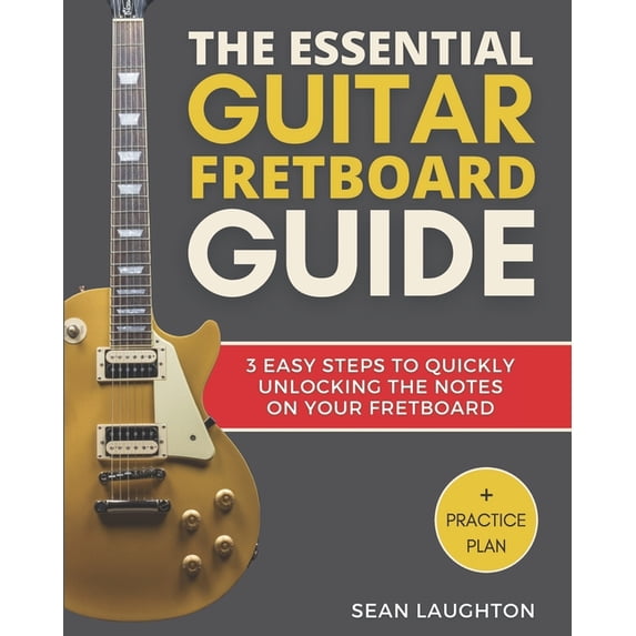 Guitar Music Theory The Essential Guitar Fretboard Guide: 3 Easy Steps ...