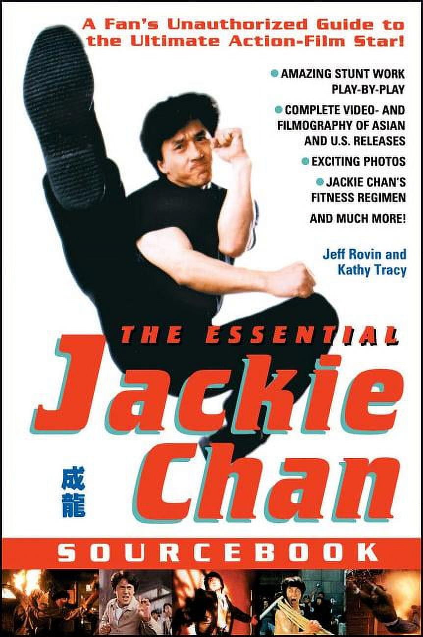 The Essential Jackie Chan Source Book, (Paperback) - Walmart.com