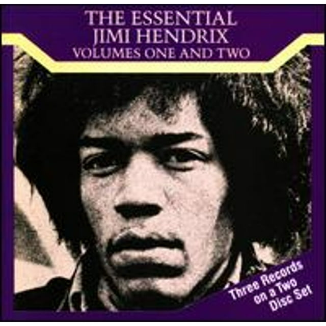 Pre-Owned The Essential Jimi Hendrix Vols. 1 & 2 (CD 0075992603522) by ...