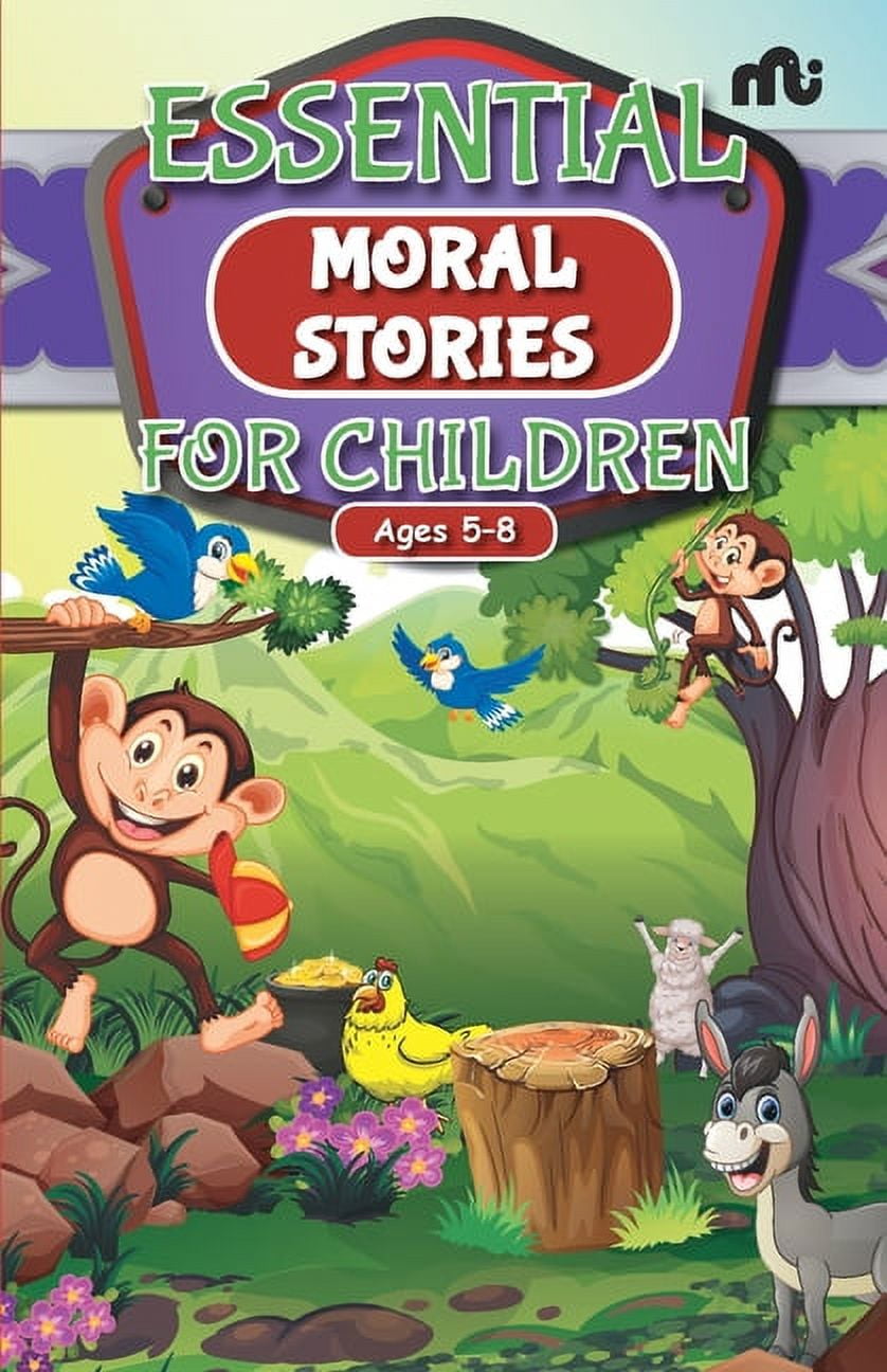 The Essential Moral Stories for Children, (Paperback) - Walmart.com