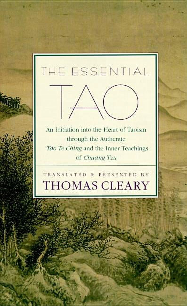 The Essential Tao, (Paperback) - Walmart.com
