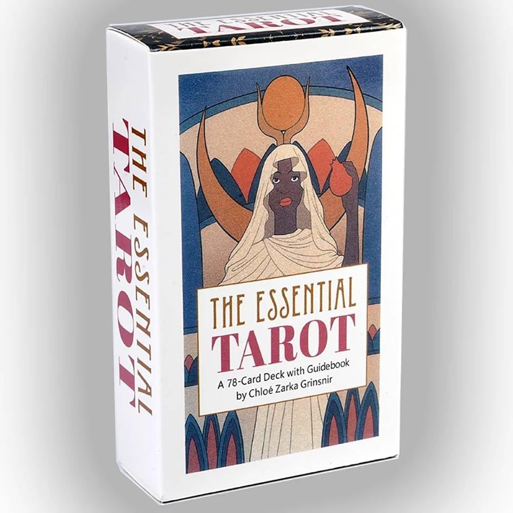 The Essential Tarot Inspiring Secret Role Play Future Divination Game ...
