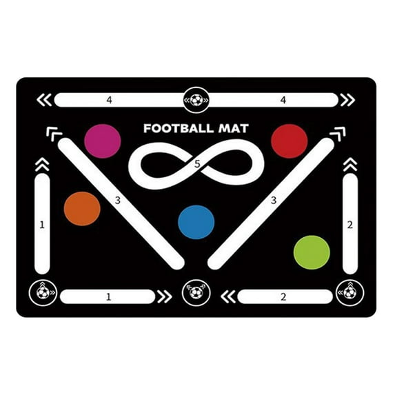 The Essential Training Tool: Non-Slip Football Control Mats Made of ...