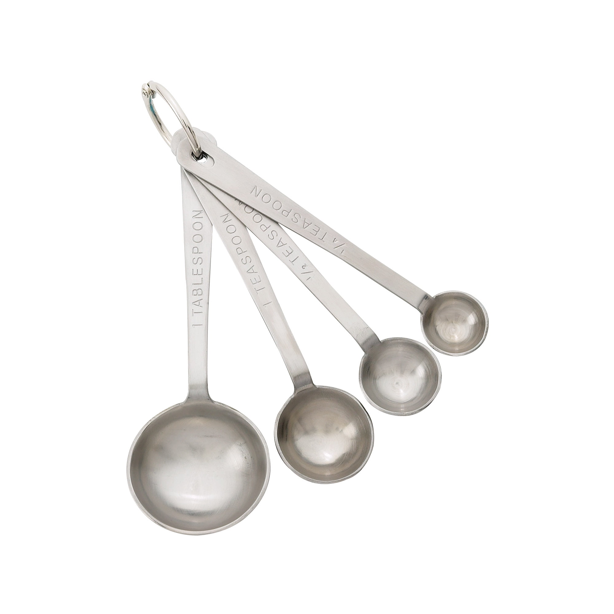 Mrs. Anderson’s Baking Measuring Spoons, Heavyweight 18/8 Stainless ...