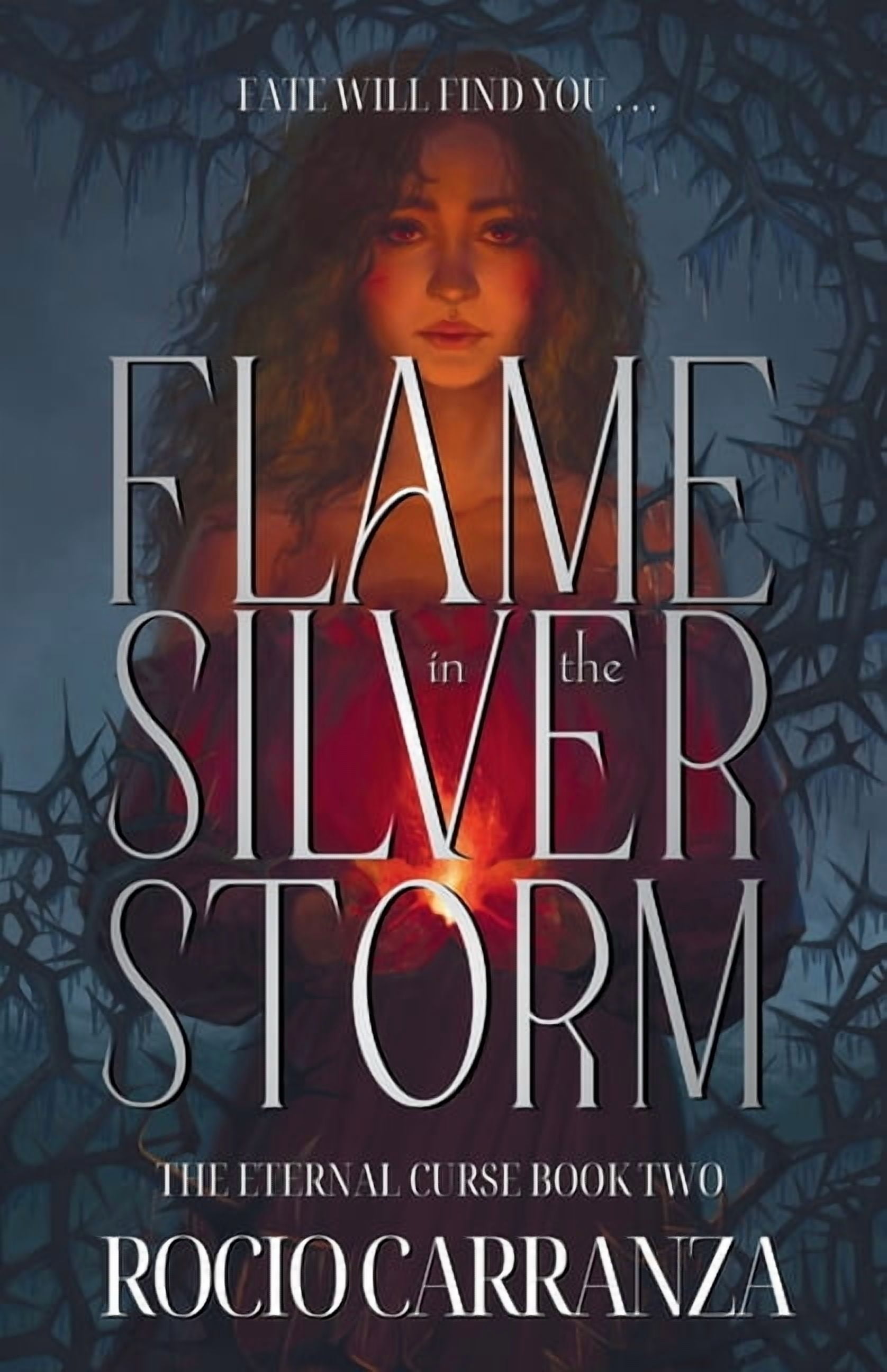 The Eternal Curse Flame in the Silver Storm, Book 2, (Paperback ...
