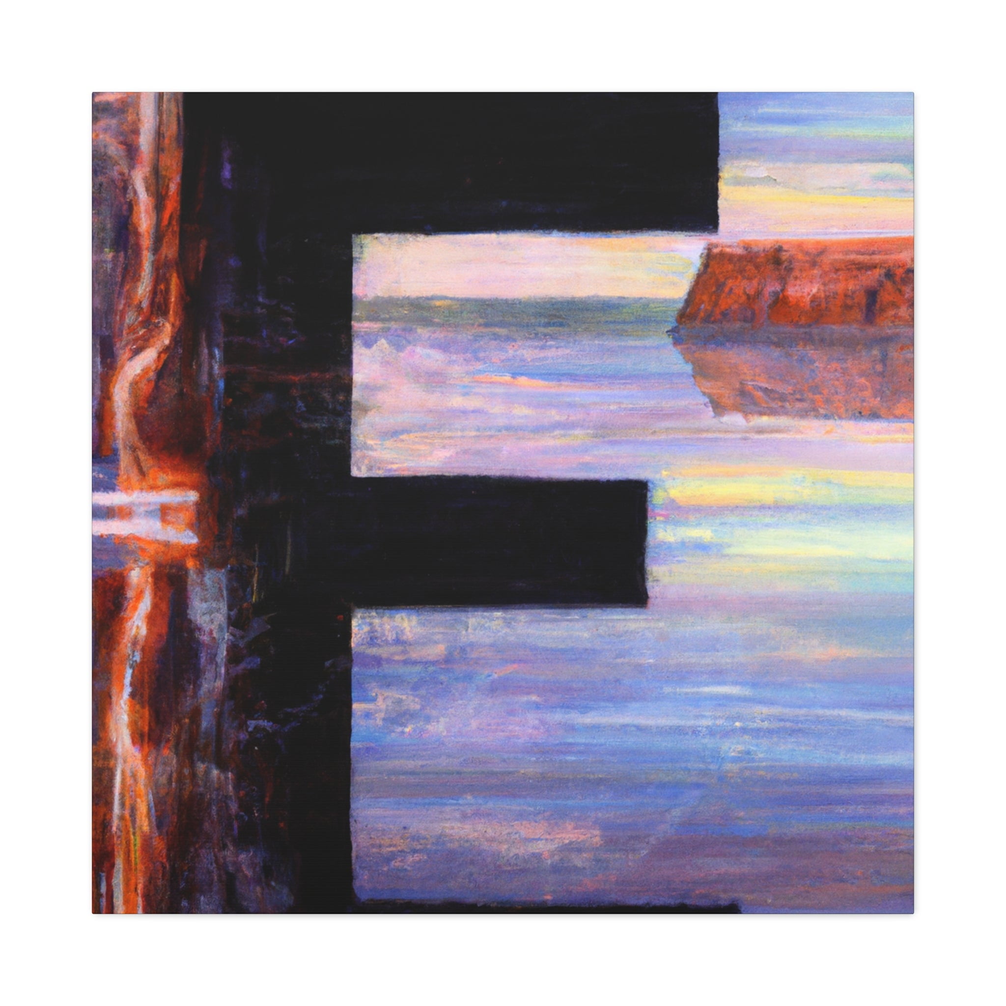 "The Ethereal Dreamscape" - Canvas - Walmart.com