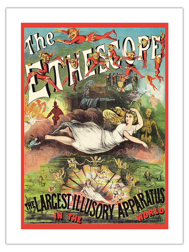The Ethescope - The Largest Illusory Apparatus in the World - Vintage ...