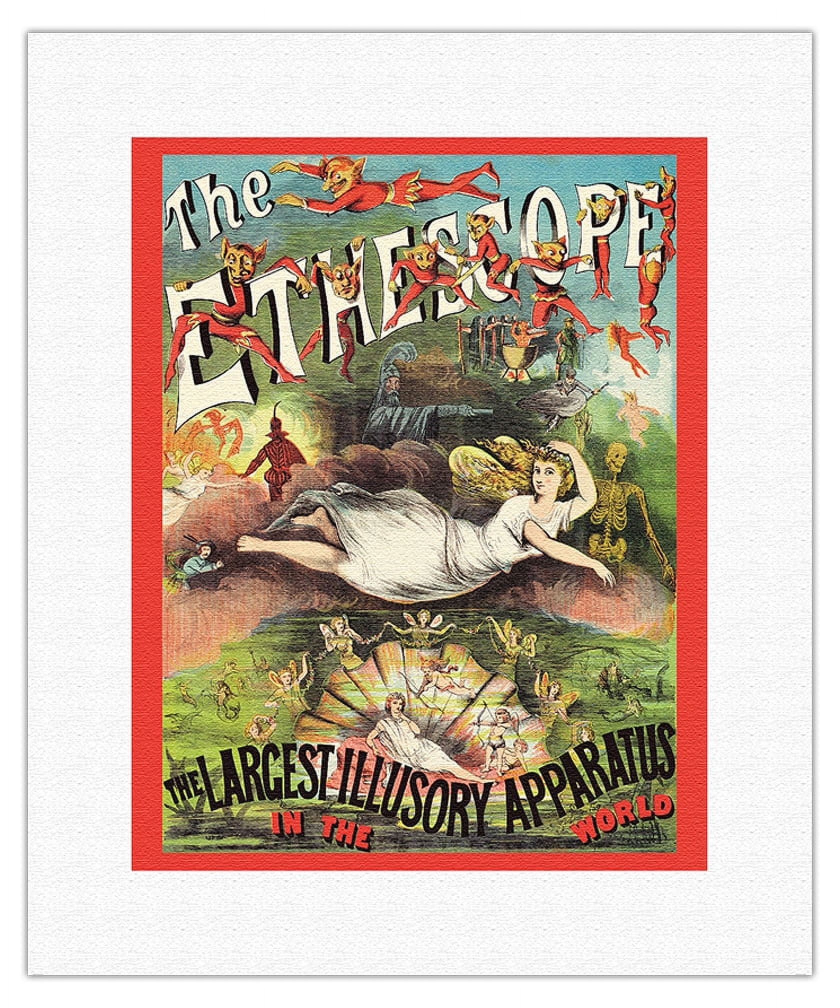 The Ethescope - The Largest Illusory Apparatus in the World - Vintage ...