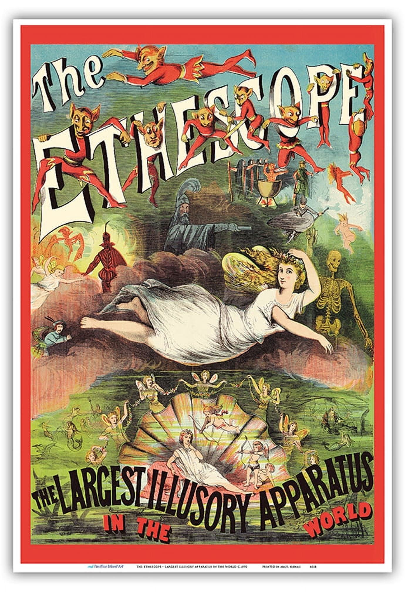 The Ethescope - The Largest Illusory Apparatus in the World - Vintage ...