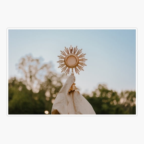 The Eucharist Sticker - Walmart.com