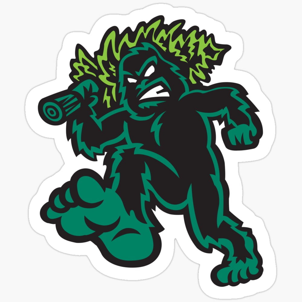 The Eugene Emeralds Sticker Phone Decal Water Bottle Stickers Car ...
