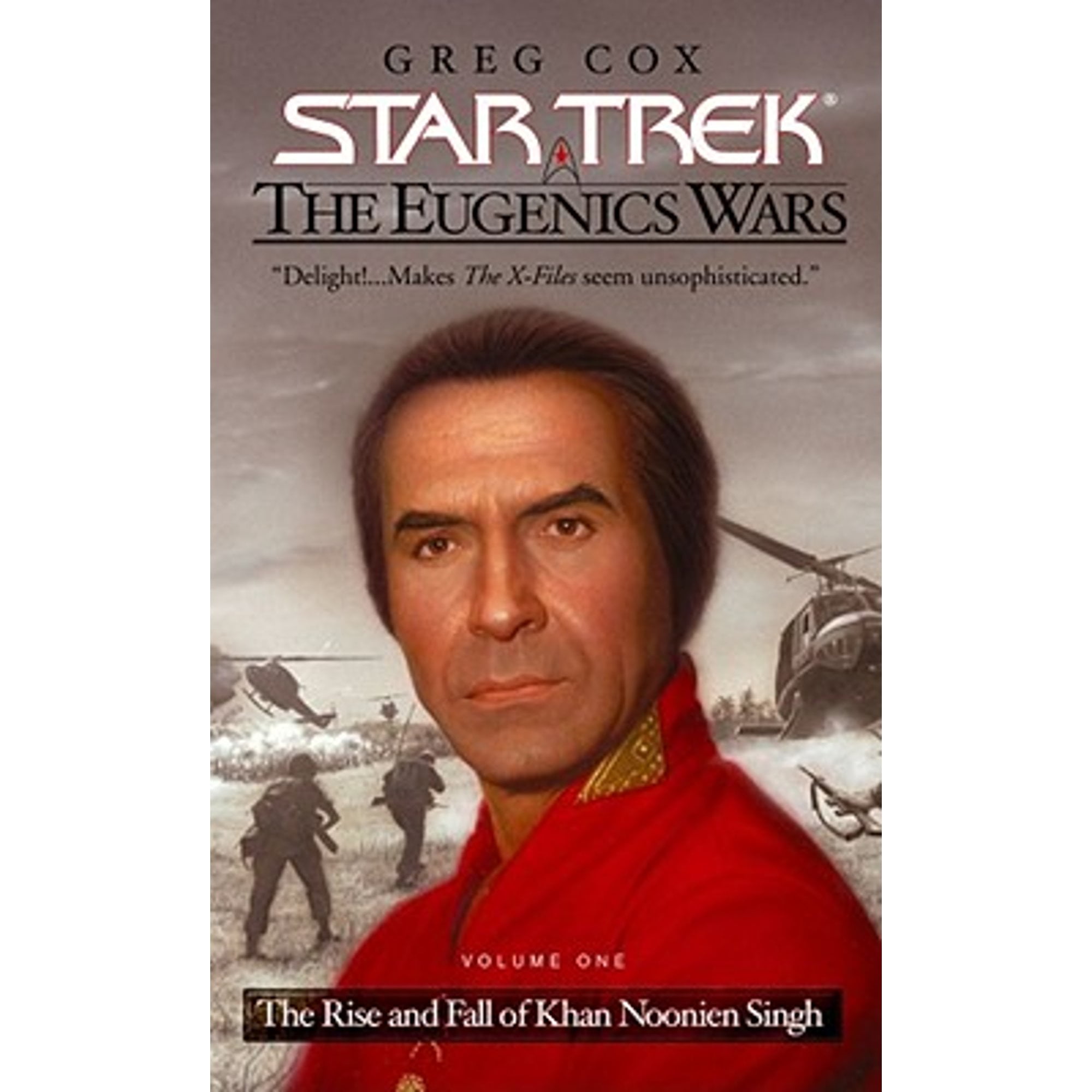 The Eugenics Wars (Paperback) by Greg Cox - Walmart.com