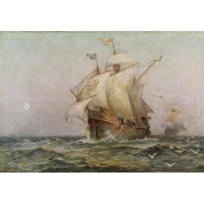 The Eve of Discovery 1492 Jean Leon Gerome Ferris 1863-1930 American ...