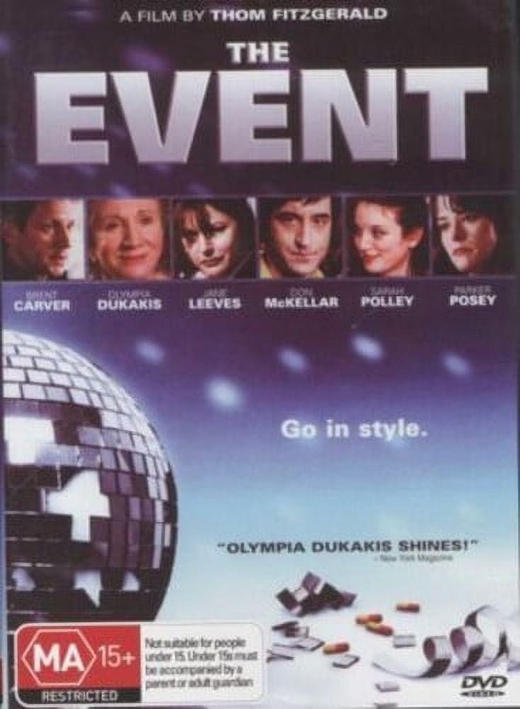 The Event (DVD), La Entertainment, Drama - Walmart.com