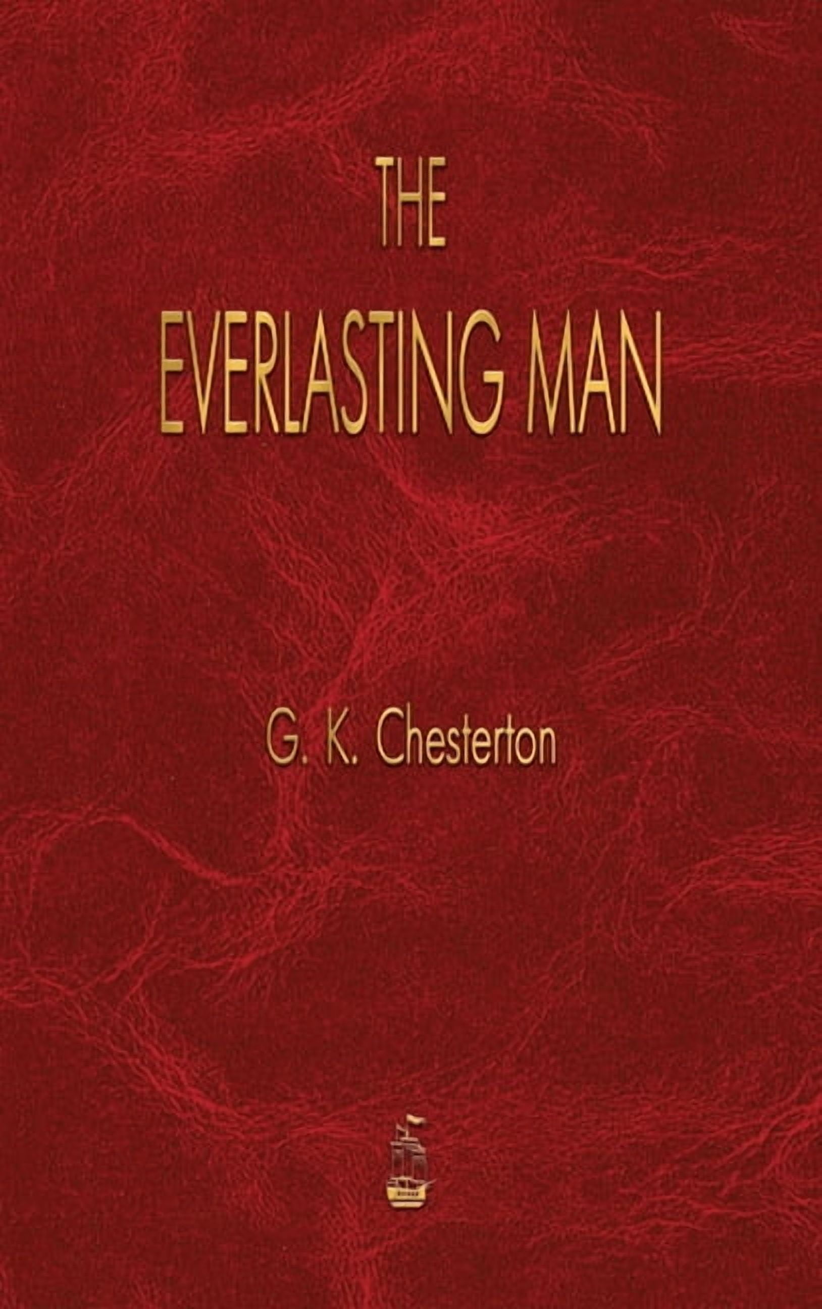 The Everlasting Man, (Hardcover) - Walmart.com