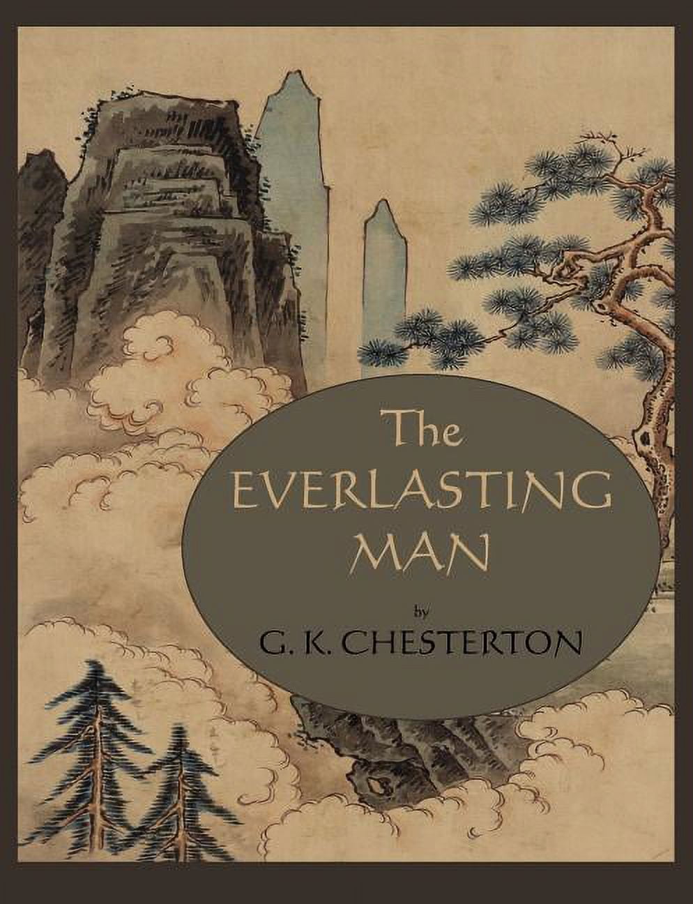 The Everlasting Man (Paperback) - Walmart.com