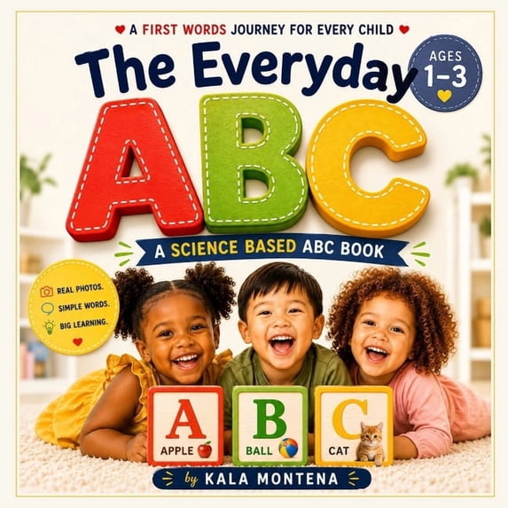 The Everyday ABC's: A Science-Based First Words & Phonics Book for ...