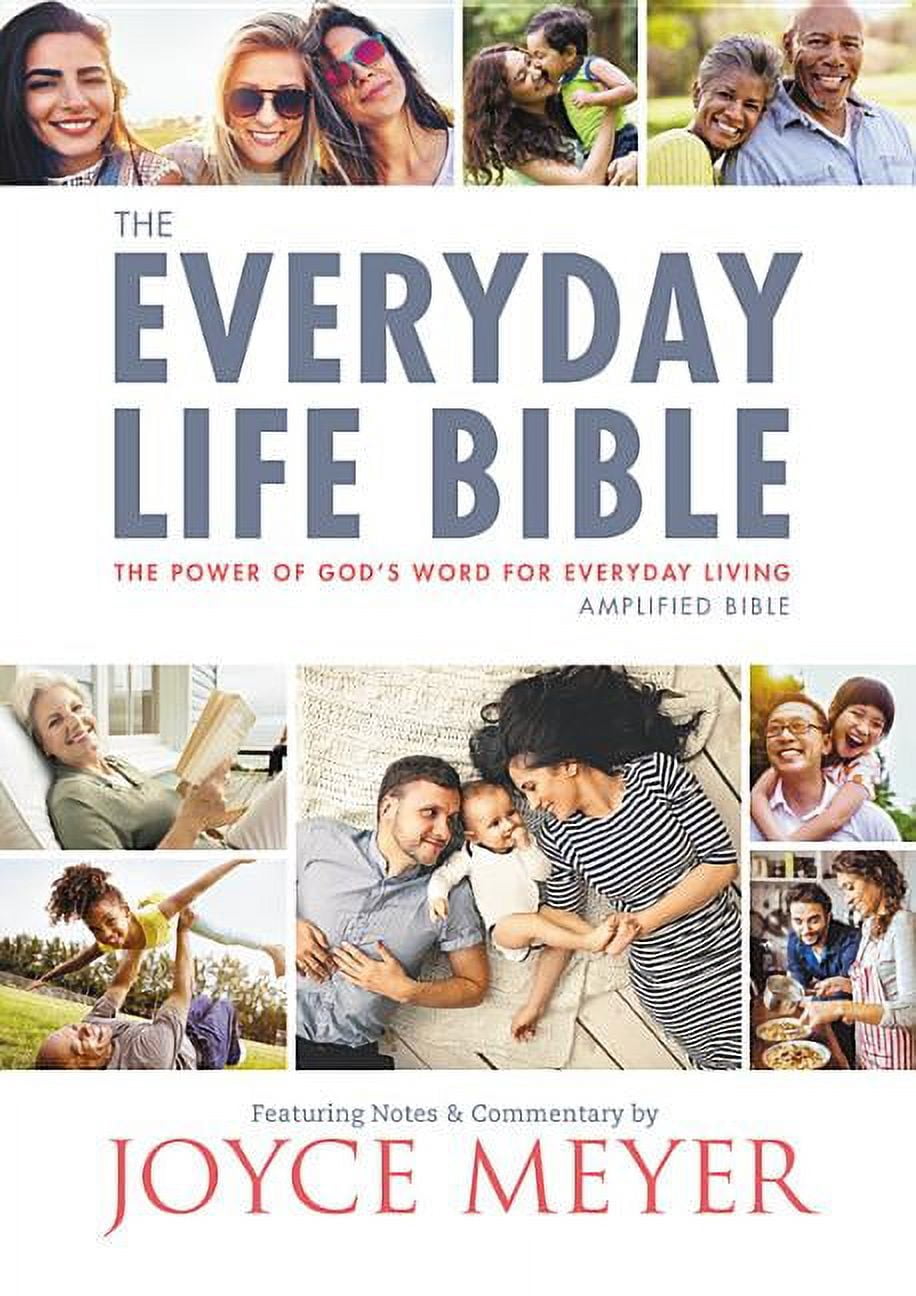 The Everyday Life Bible : The Power of God's Word for Everyday Living ...