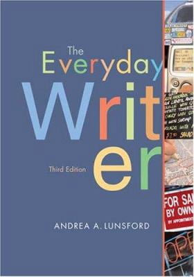 Pre-Owned The Everyday Writer (Paperback) 9780312413231 - Walmart.com