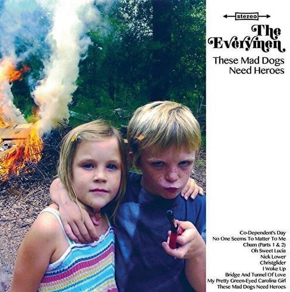 The Everymen - These Mad Dogs Need Heroes - Music & Performance - CD ...