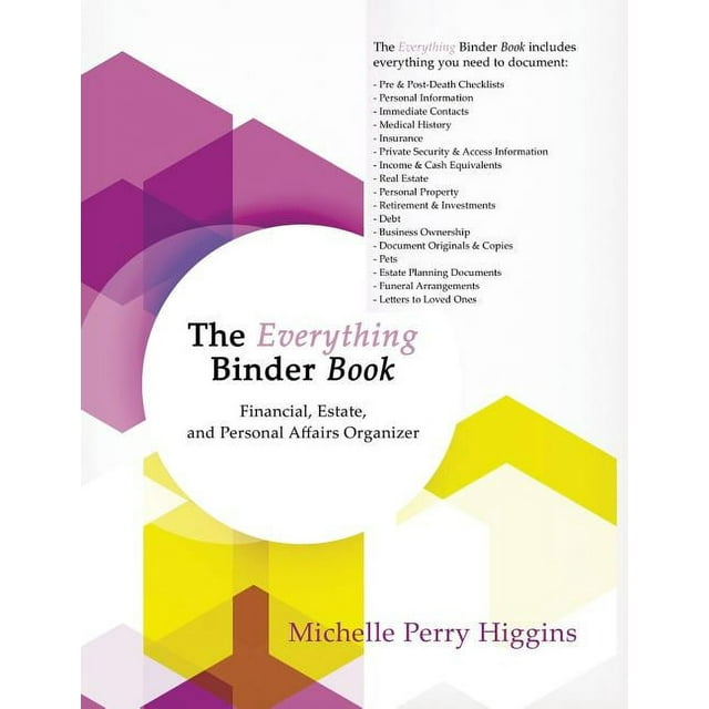 The Everything Binder Book (Paperback) - Walmart.com