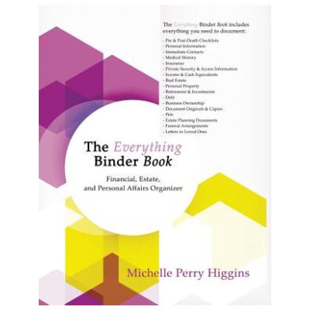 The Everything Binder Book (Paperback) - Walmart.com